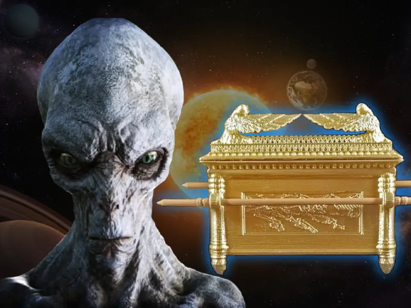 Are UFOs Searching for the Ark of the Covenant?